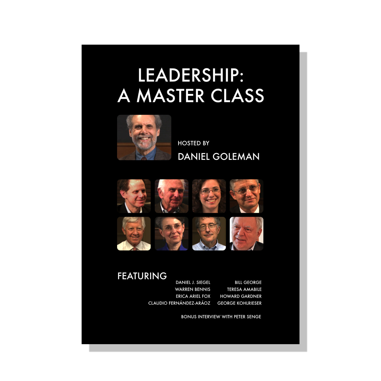 Leadership: A Master Class with Daniel Goleman (Streaming Video) | Key ...